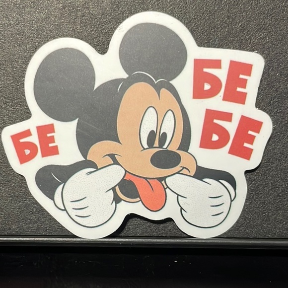 Disney | Design | Mickey Mouse Sticker | Poshmark